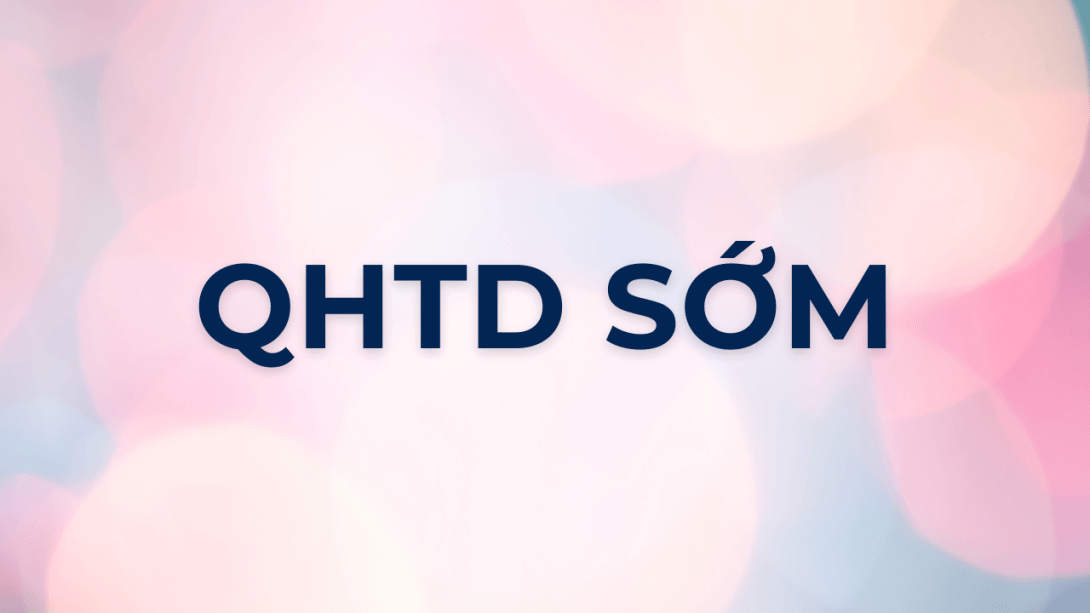 Cách xử lý khi có qhtd sớm Từ điển tình cảm Academy